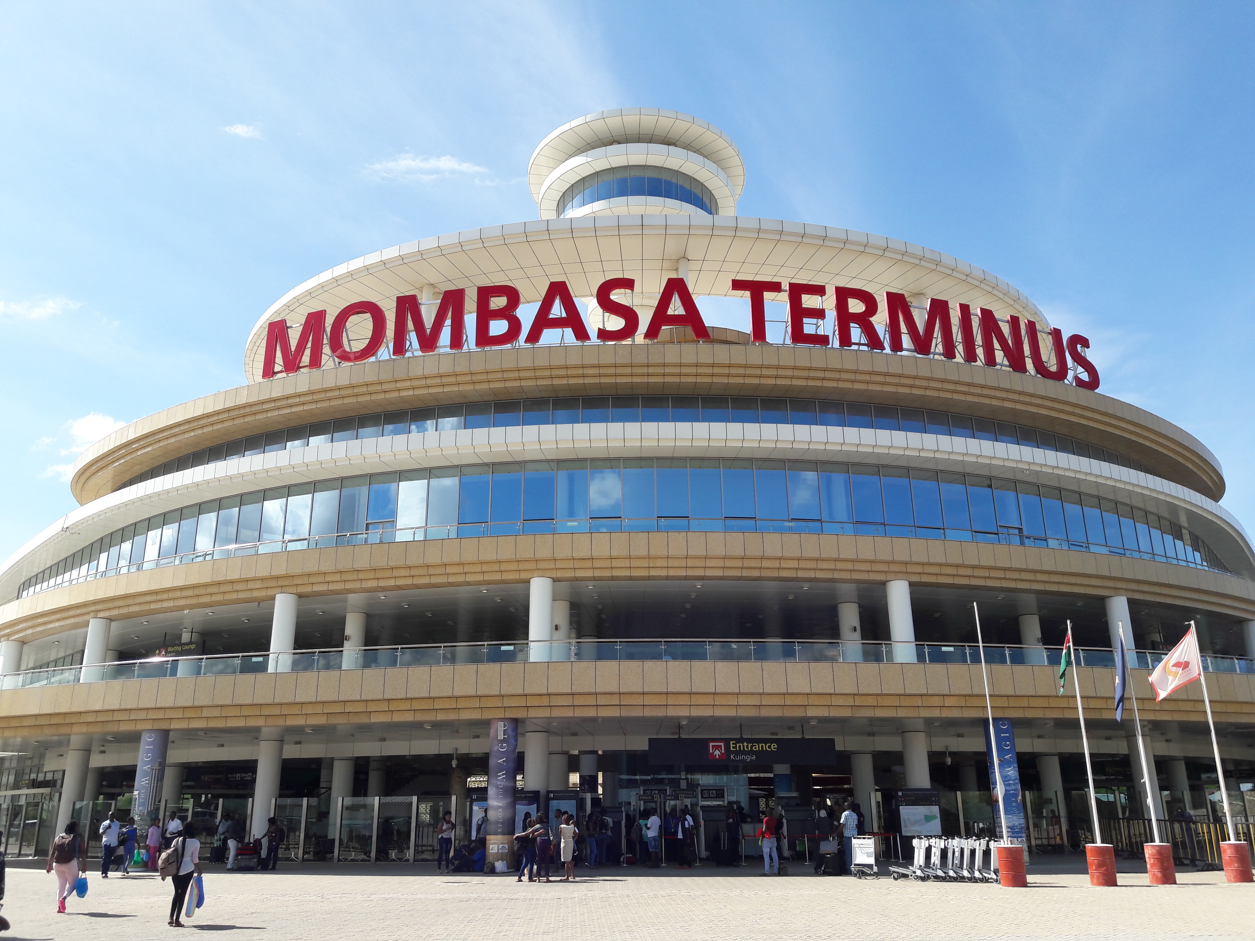 Construction of Mombasa Cruise Ship Terminal Nears Completion ...