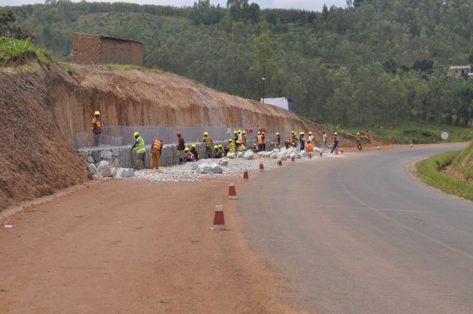 Rwanda transport sector benefits from Japanese-funded construction ...