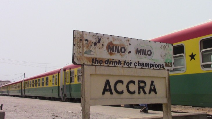 Work to begin on Ghana’s Accra-Nsawam Railway Project | ConstructAfrica