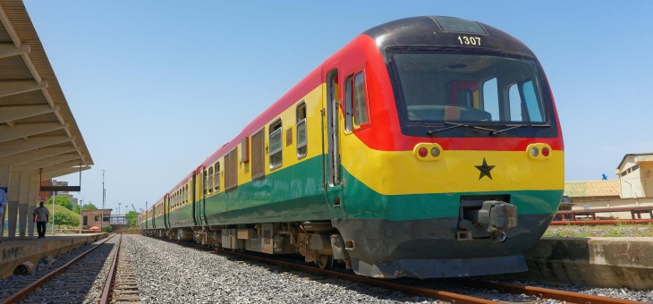 Thelo DB Signs Agreement to develop and manage Ghana's Western Railway ...