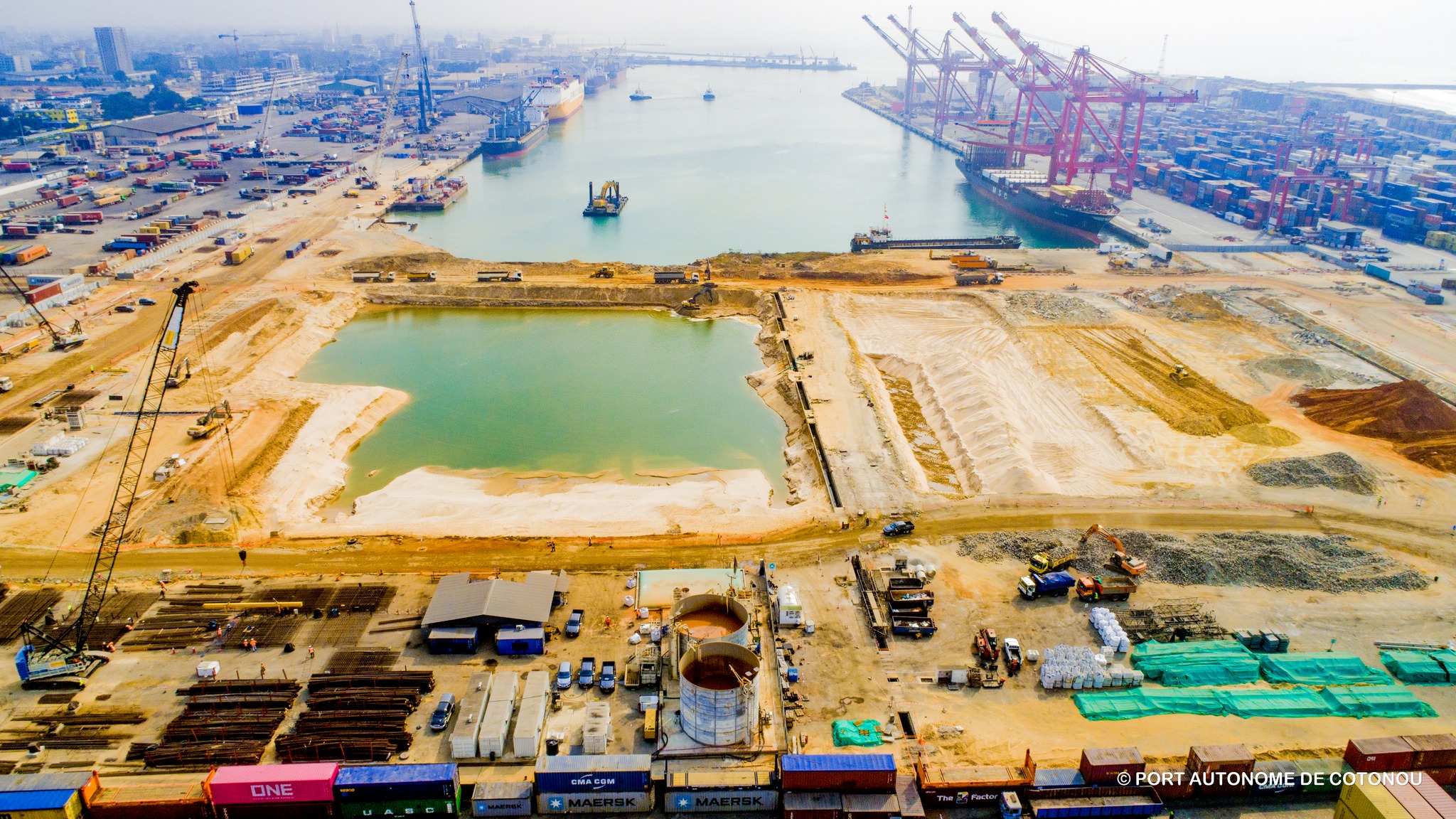 Updated: Benin Terminal Secures Funding For Upgrade | ConstructAfrica Updated: Benin Terminal Secures Funding For Upgrade | ConstructAfrica