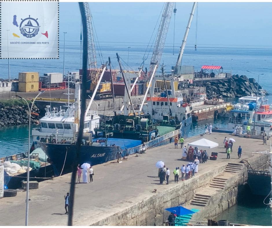Comoros Gets Funds For Port Expansions | ConstructAfrica