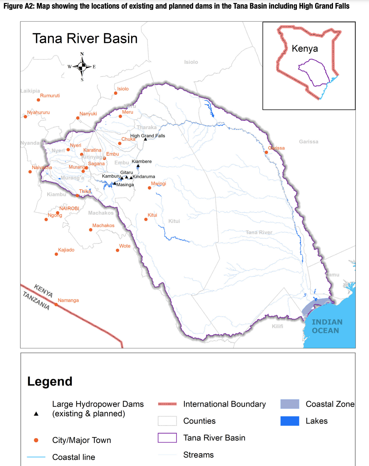 Development Agreement Signed For Kenya High Grand Falls Dam ...