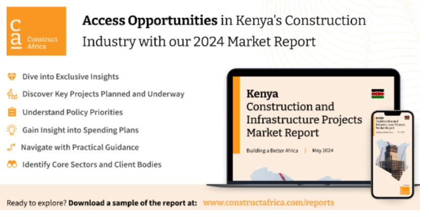 Five Key Construction Projects In Kenya | ConstructAfrica