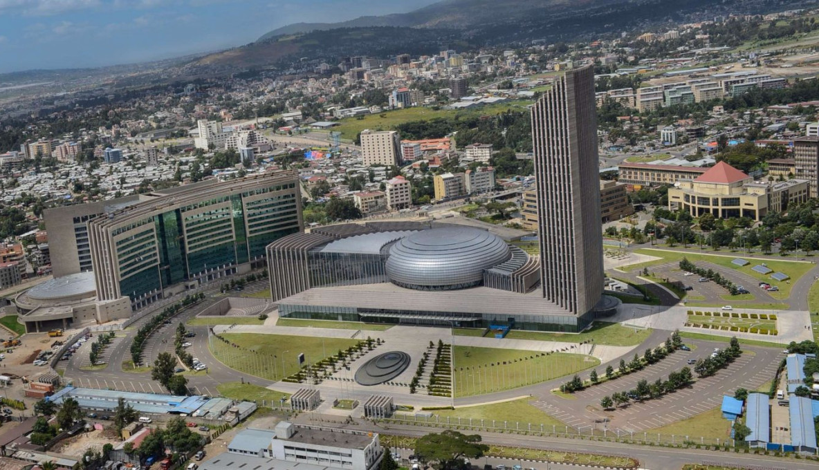 African Union HQ, Addis Ababa, Ethiopia