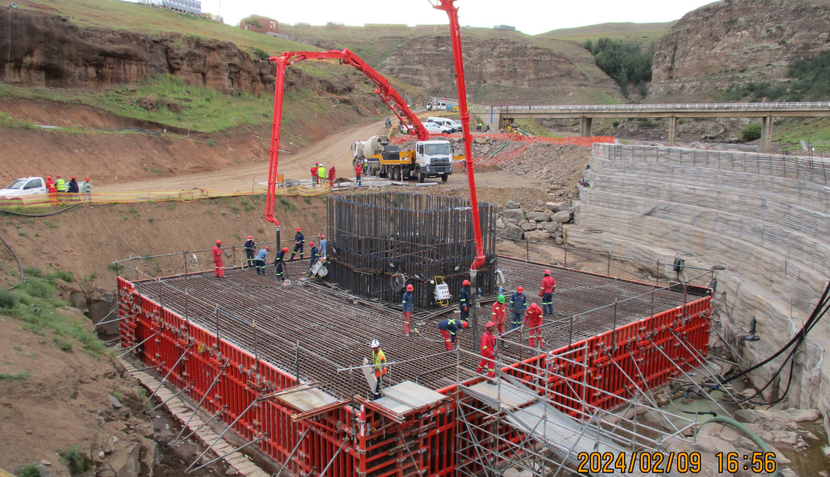 Senqu Bridge, Lesotho Highlands Water Project