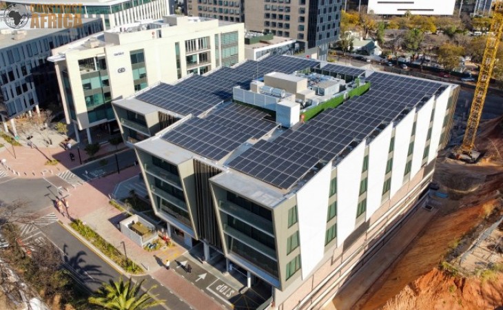 South African Body Gives Ikusasa Building 6-Star Green Rating ...