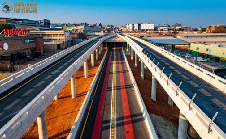 South Africa’s Sandton Central Rea Vaya Bus Project Resumes ...