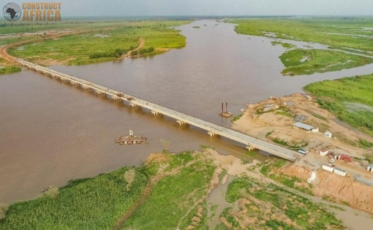 Cameroon-Chad Bridge At 62% Completion | ConstructAfrica