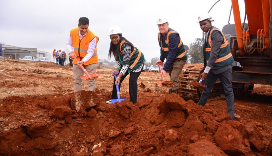 Work Starts On The Link At Kenya’s Tatu City | ConstructAfrica
