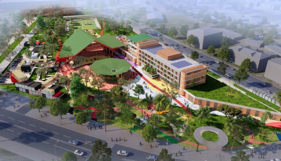 Construction Under Way On Rwanda's Zaria Court | ConstructAfrica