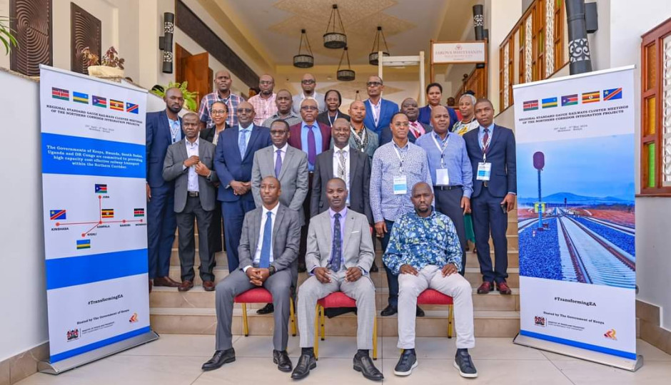 Ministers Commit To Northern Corridor SGR Project | ConstructAfrica